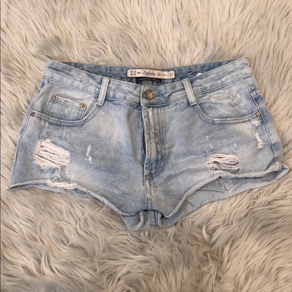 Zara | Shorts | Zara Denim Shorts | Poshmark